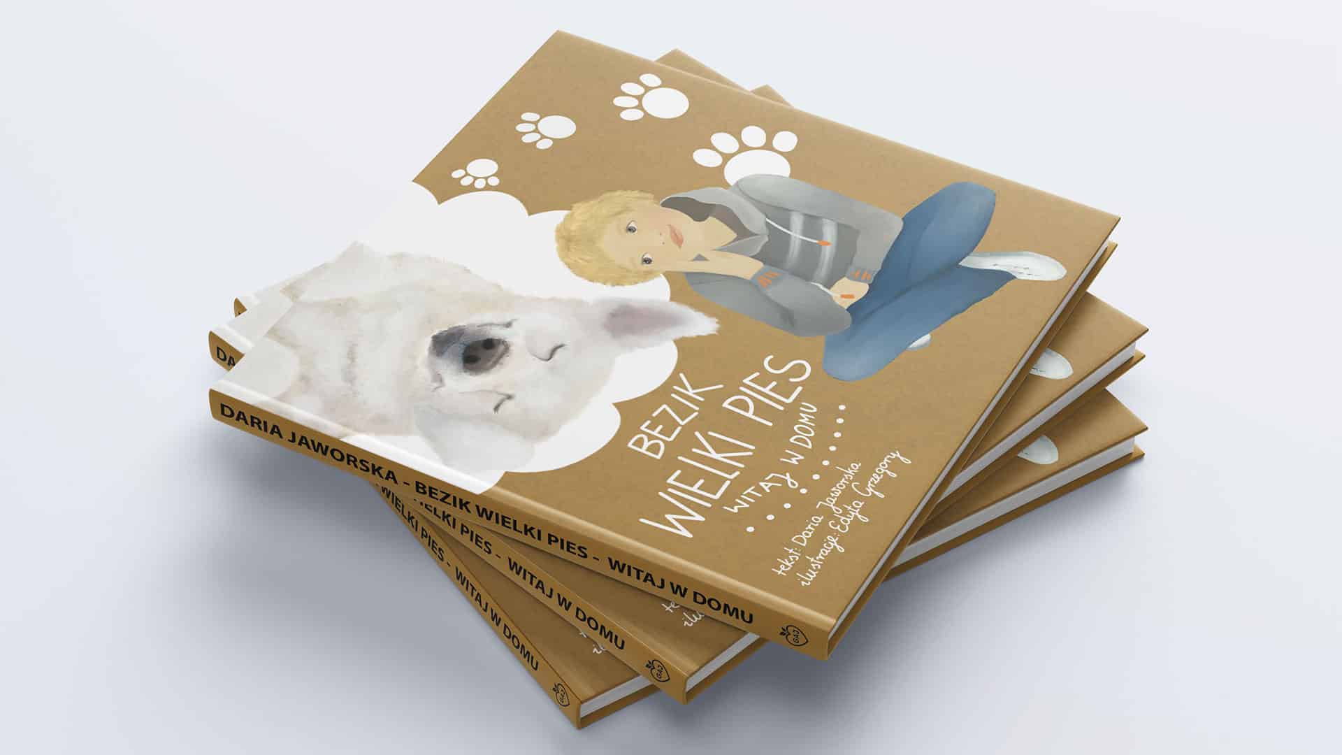Bezik Wielki Pies. Witaj w domu! | Blog - PETS STYLE